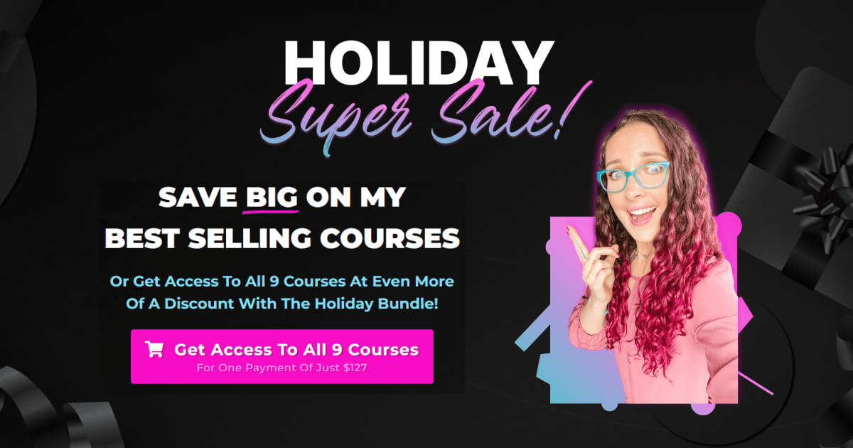 Holiday Super Sale!